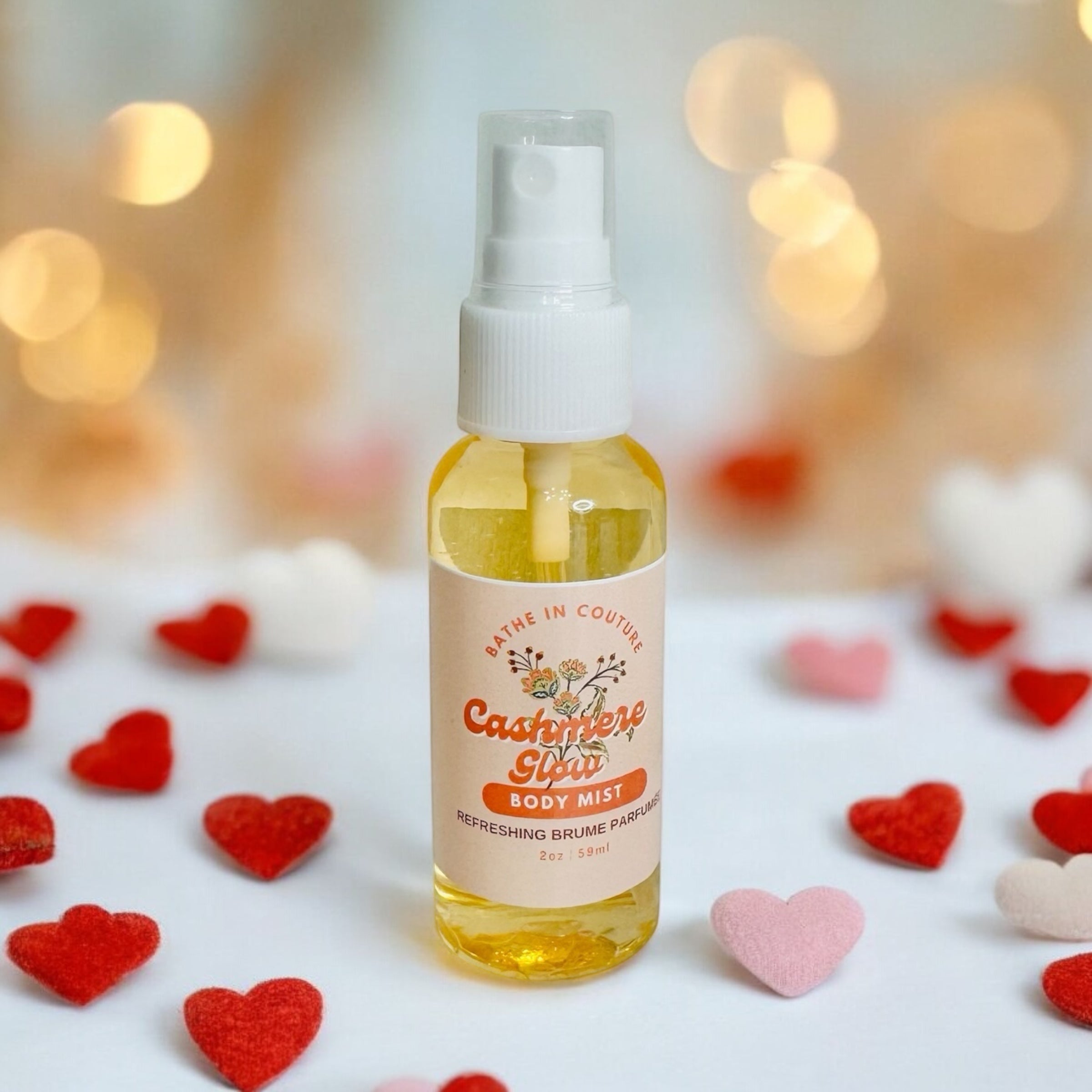Cashmere Glow Body Mist – Bathe In Couture Soapery