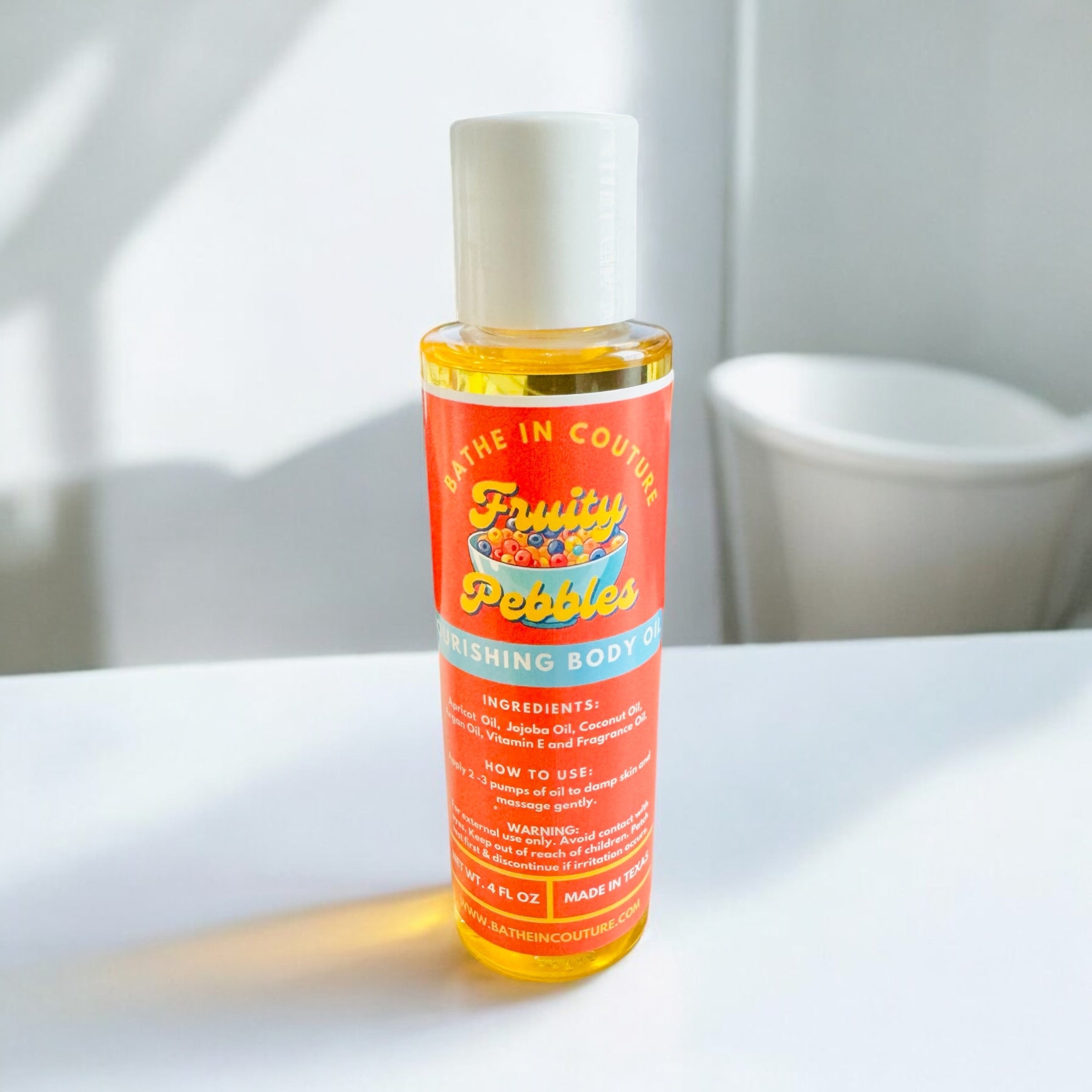 Fruity Pebbles Body Oil – Bathe In Couture Soapery
